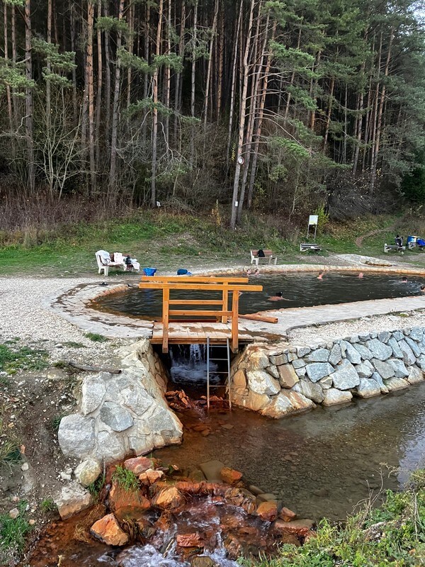 Tipy na výlety #12 Termální jezírko Kalameny